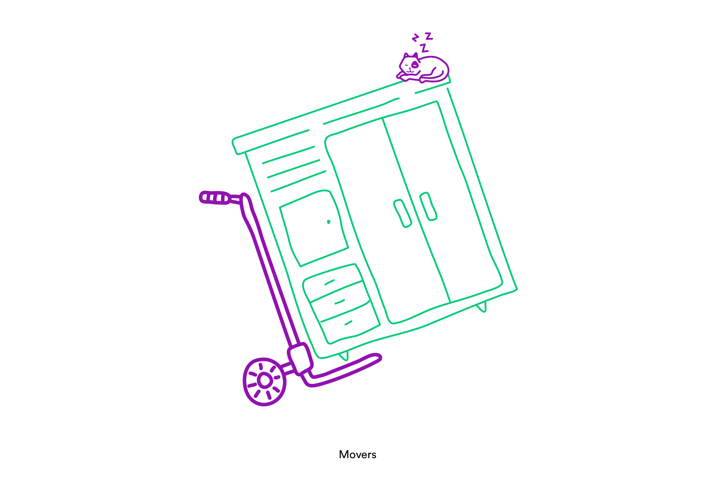 Service Icons Illustrated - Francesca Arena — design et cetera