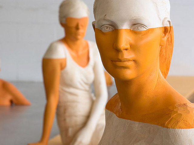 Willy Verginer and his works of wood - AGDA