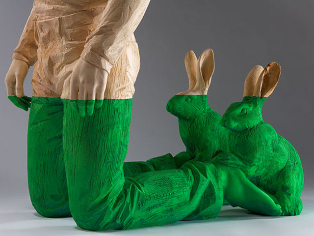 Willy Verginer and his works of wood - AGDA