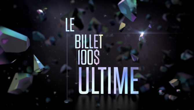 Loto Quebec - Billet Ultime - Roula Asmar