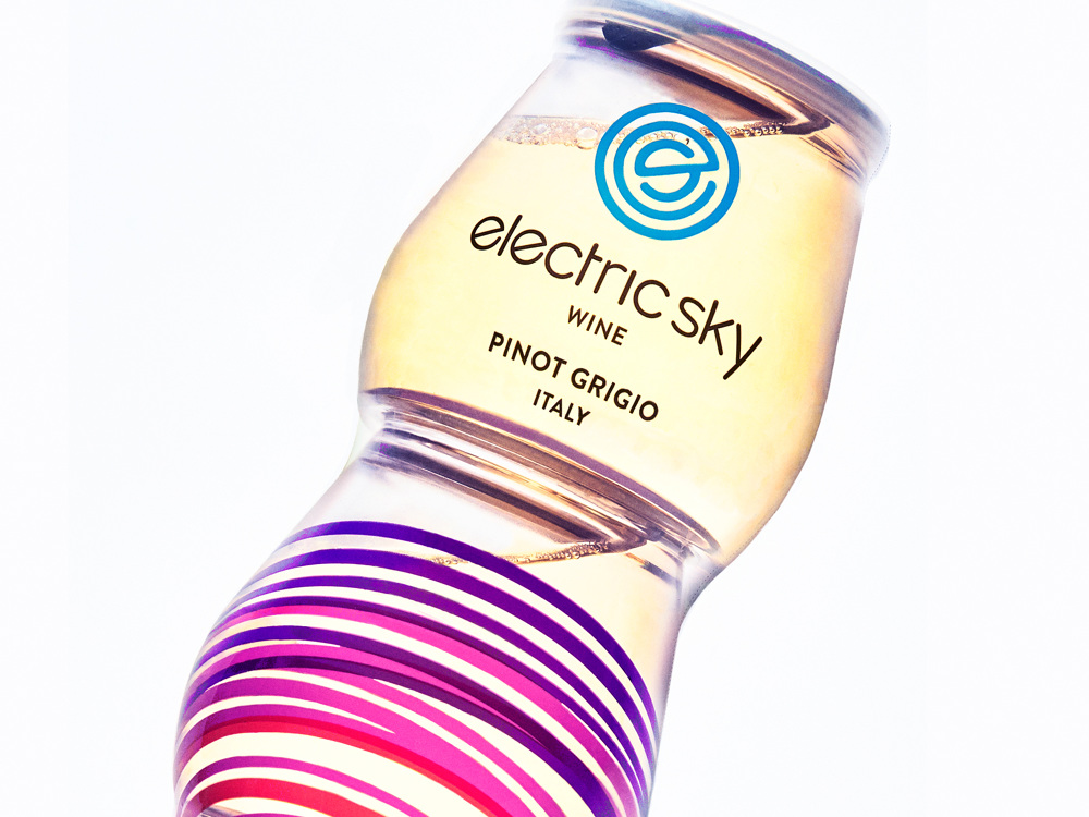 Electric Sky Wine Package + Logo - Elisa Bates