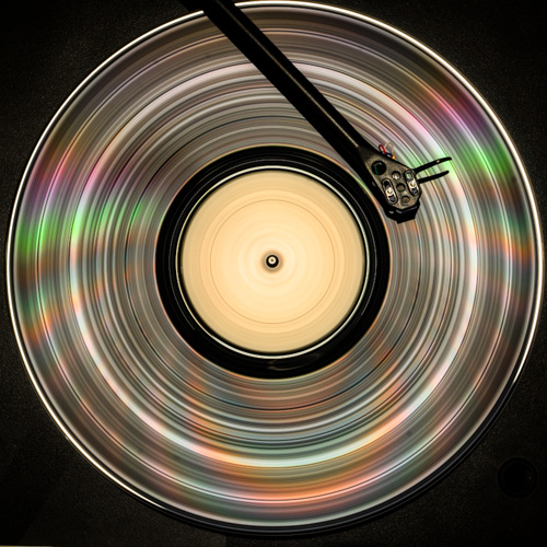 Vinyl Diffraction - Rob Graham's Photography