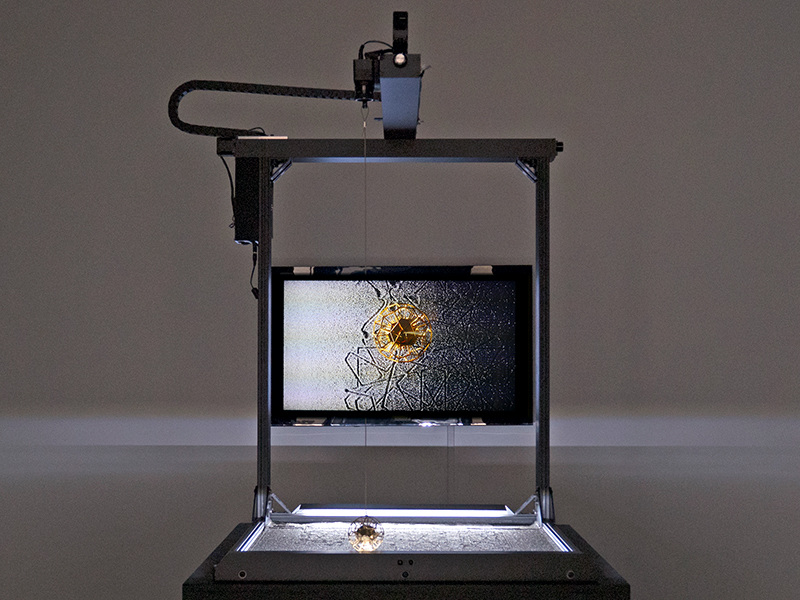 Entropic System - http://lalehmehran.com