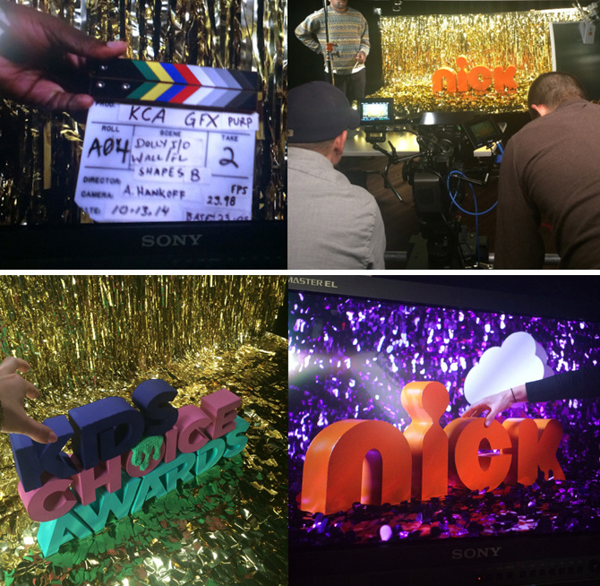 Kids' Choice Awards 2015 - Art Direction + Design