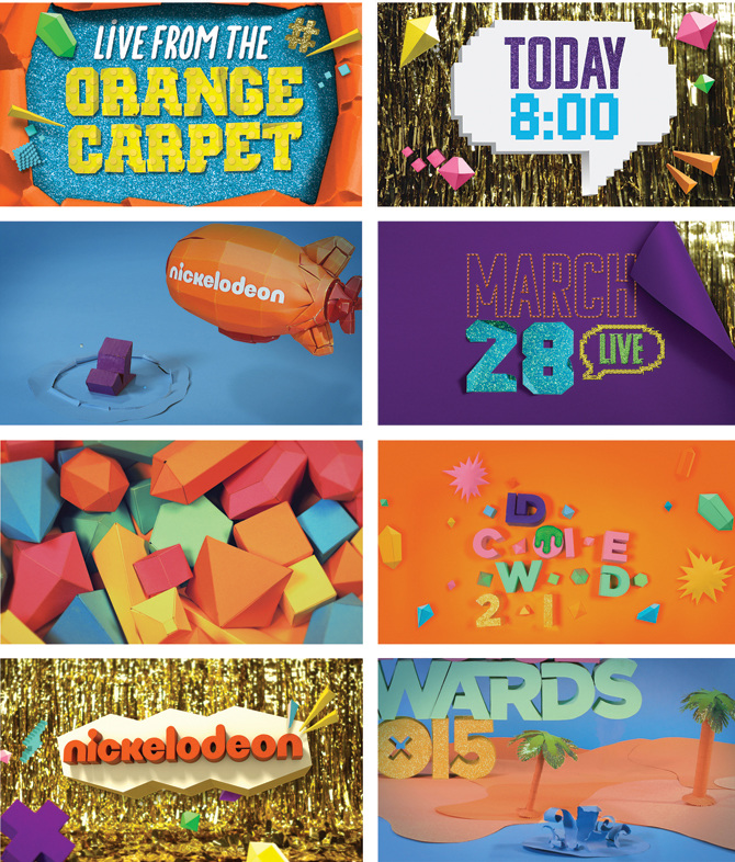 Kids' Choice Awards 2015 - Art Direction + Design