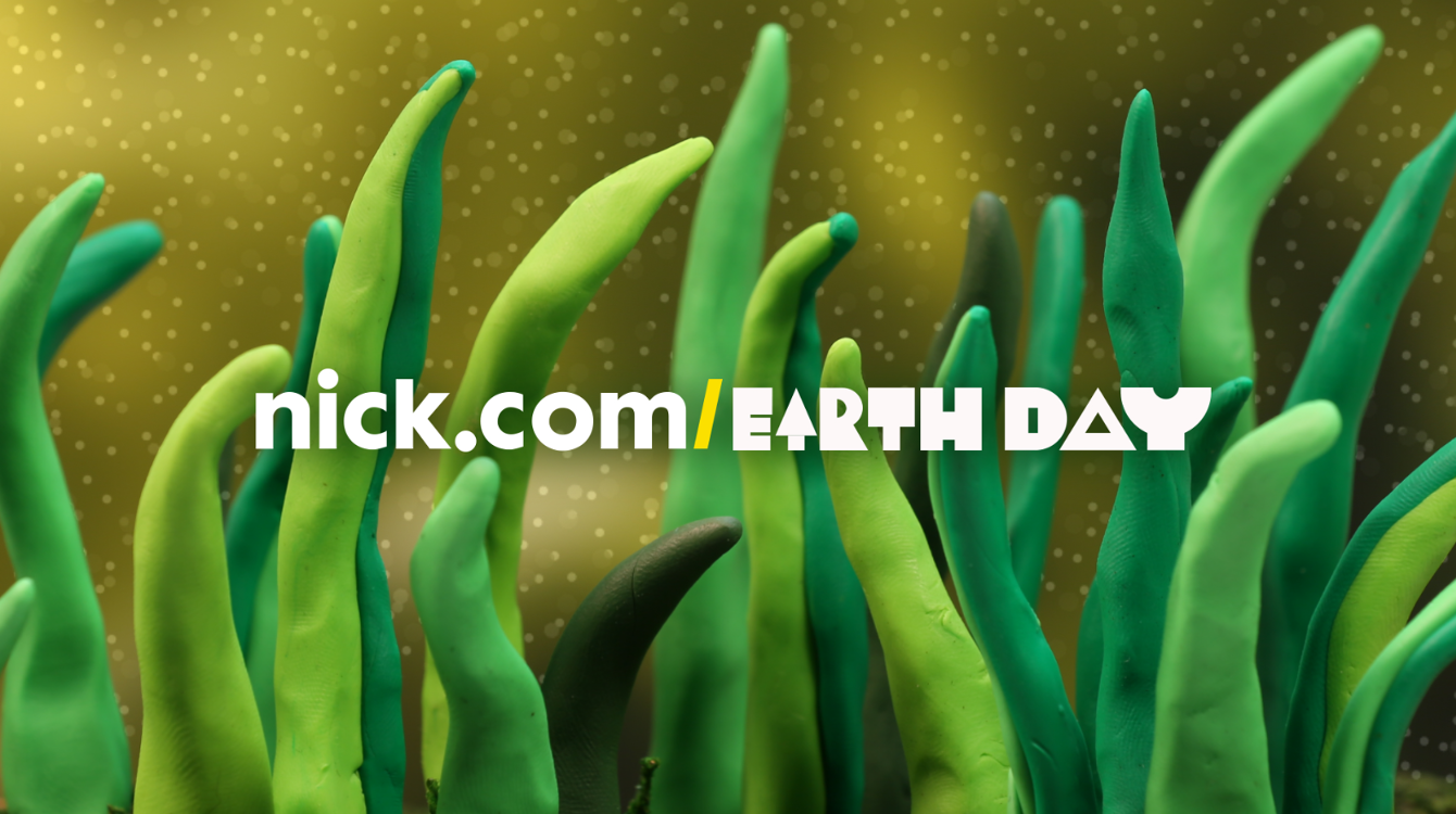 Nickelodeon Earth Day 2014 - Art Direction + Design