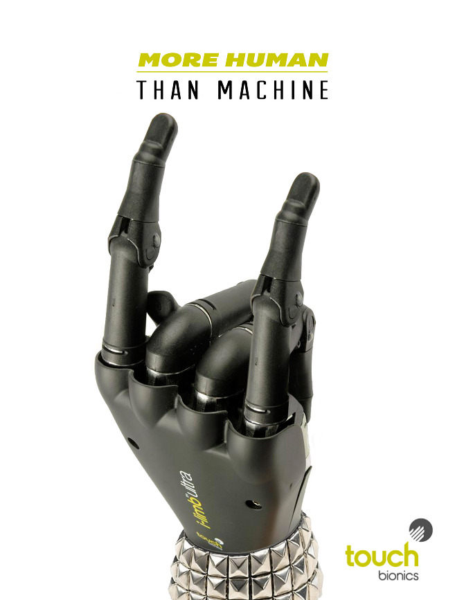 iLIMB, Touch Bionics - peterhouser