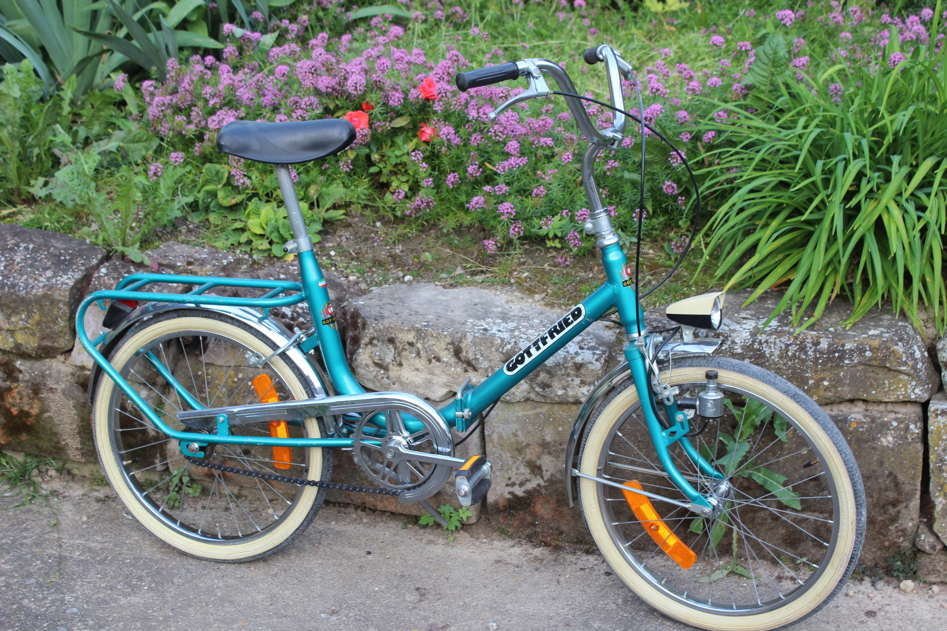 Mini Vélo Vintage Pliant Gottfried - la grange aux vélos