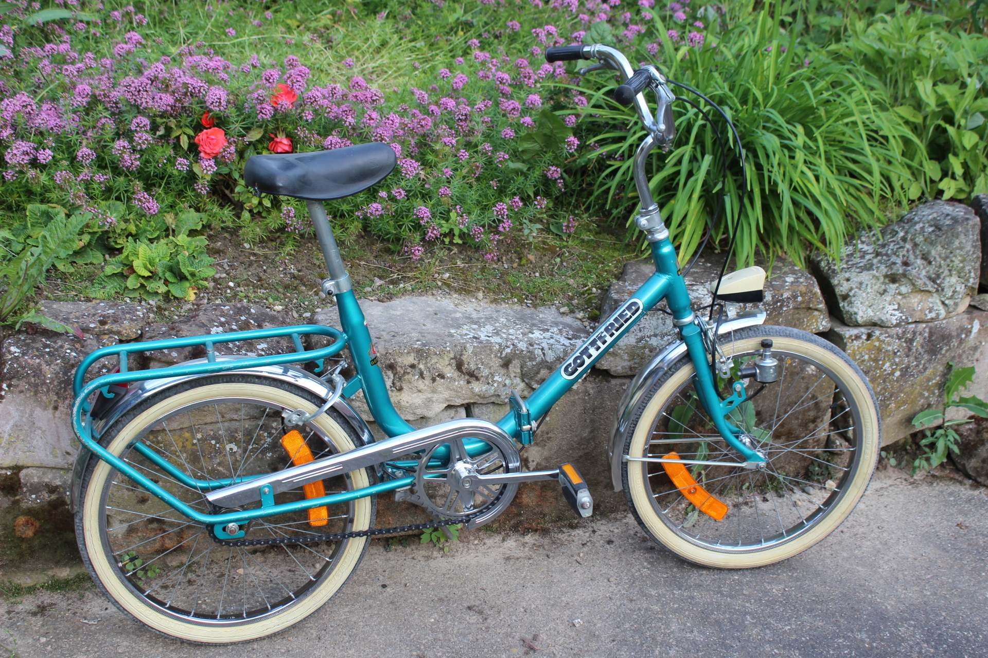 Mini Vélo Vintage Pliant Gottfried - la grange aux vélos
