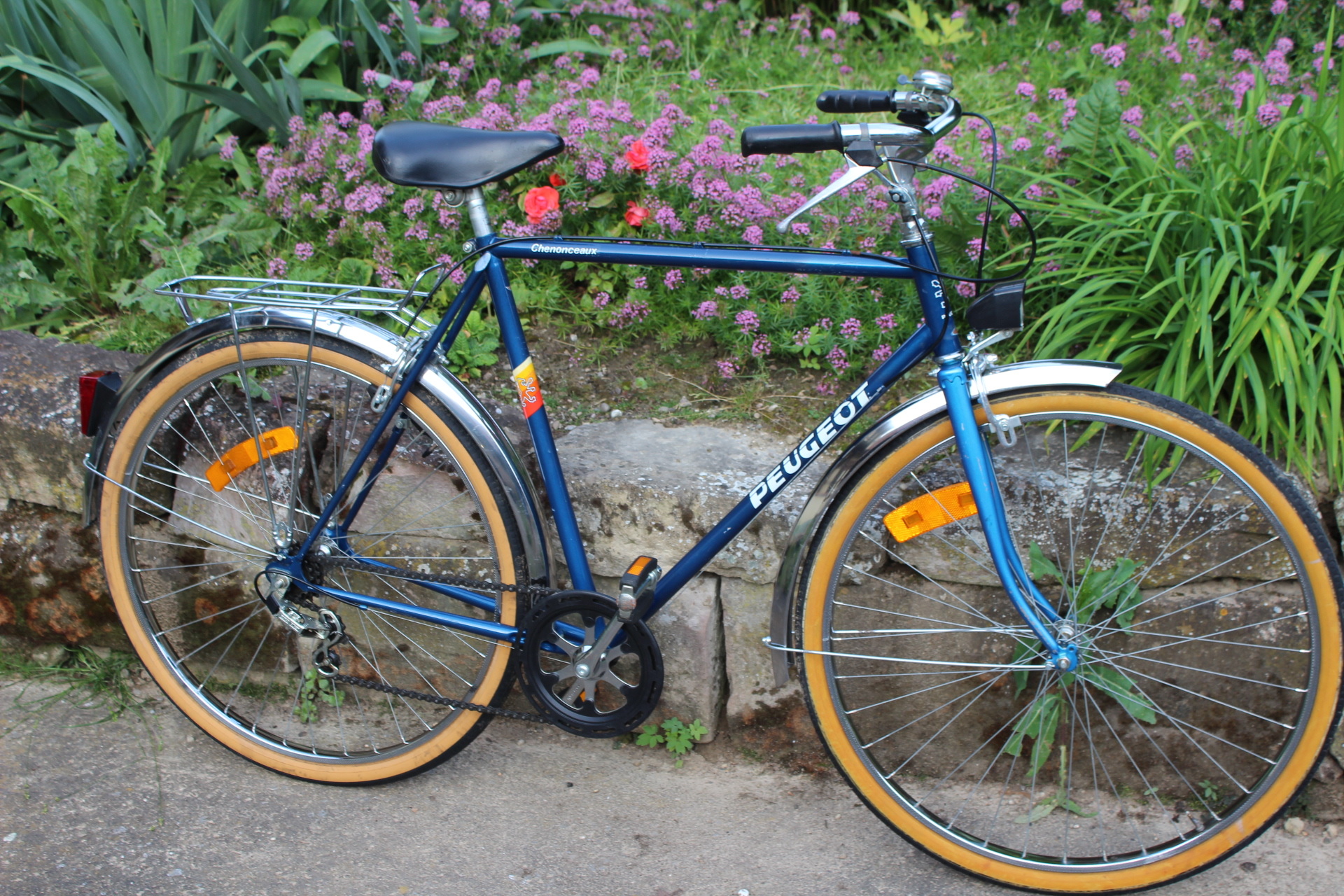 Vélo Homme Peugeot Vintage année 90 - la grange aux vélos