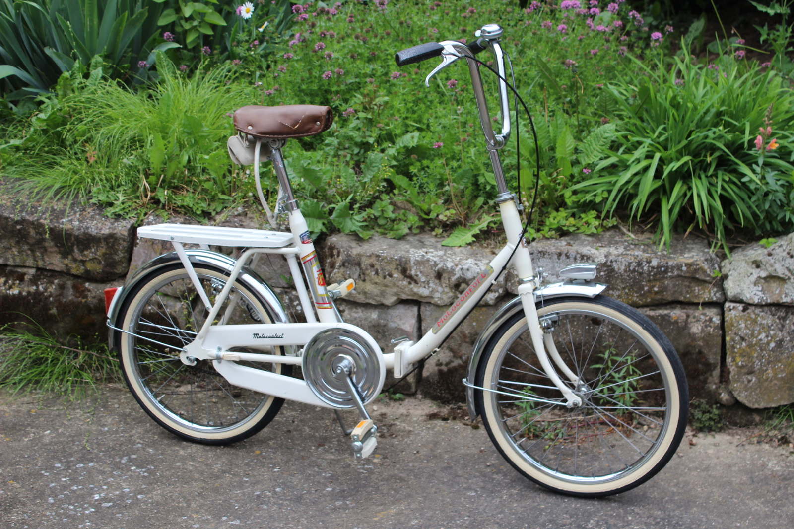 Mini vélo Vintage Pliant Motoconfort - la grange aux vélos
