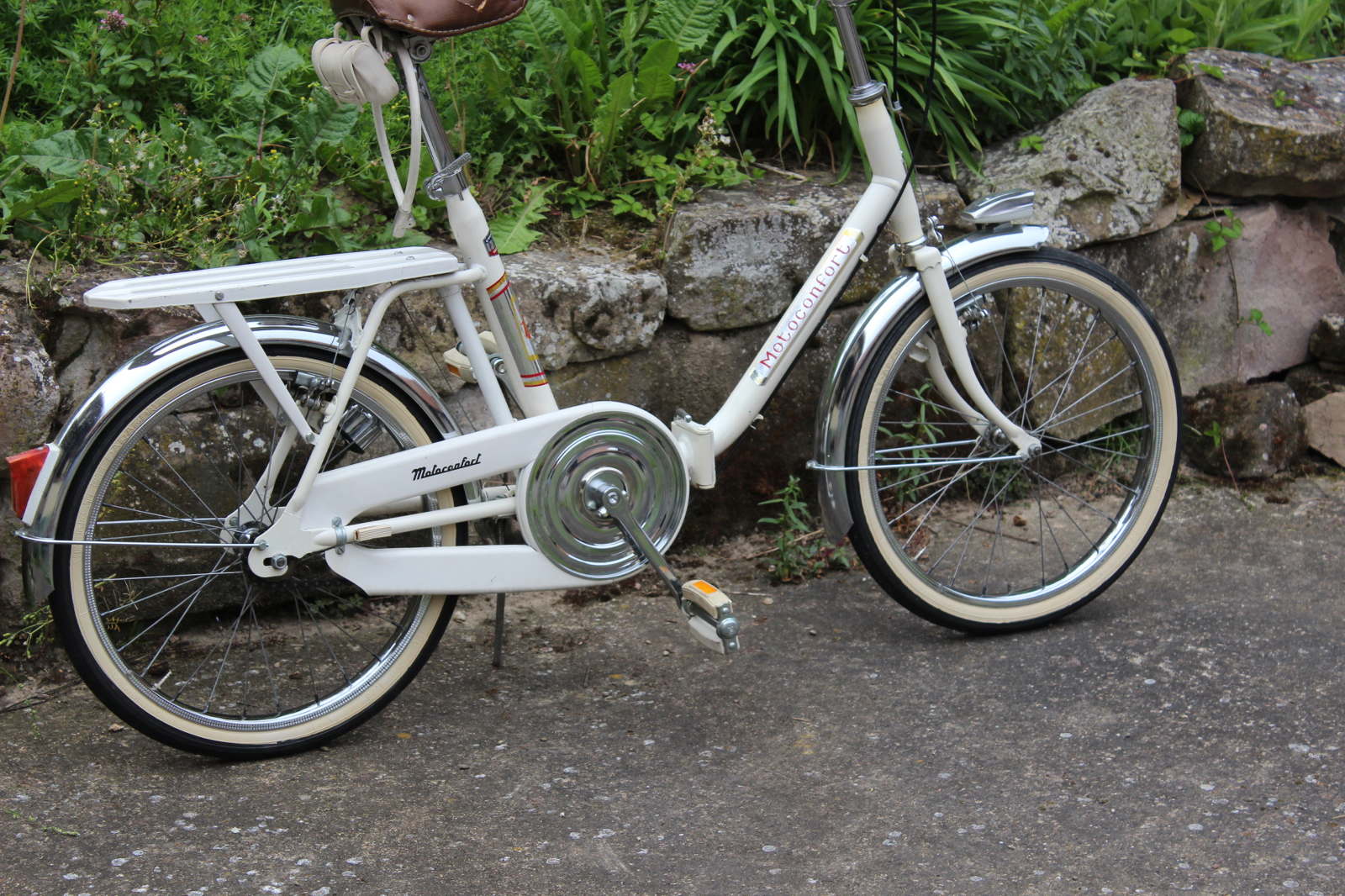 Mini vélo Vintage Pliant Motoconfort - la grange aux vélos
