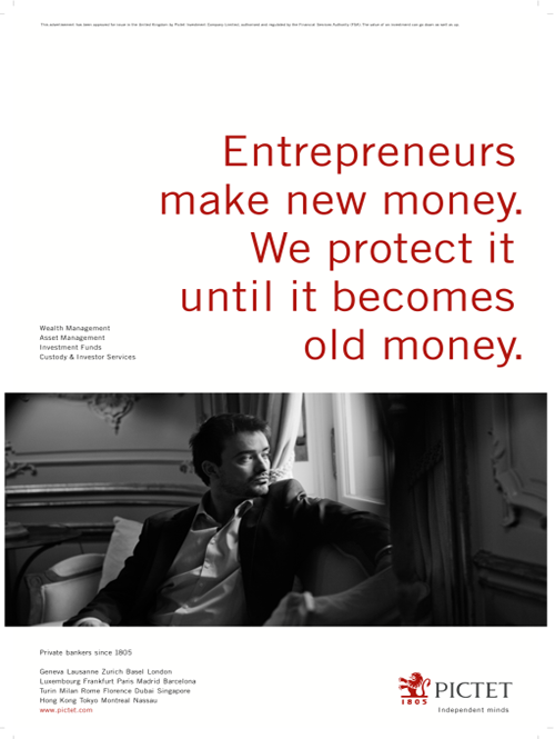 Pictet - Print Campaign - Petek Sketcher