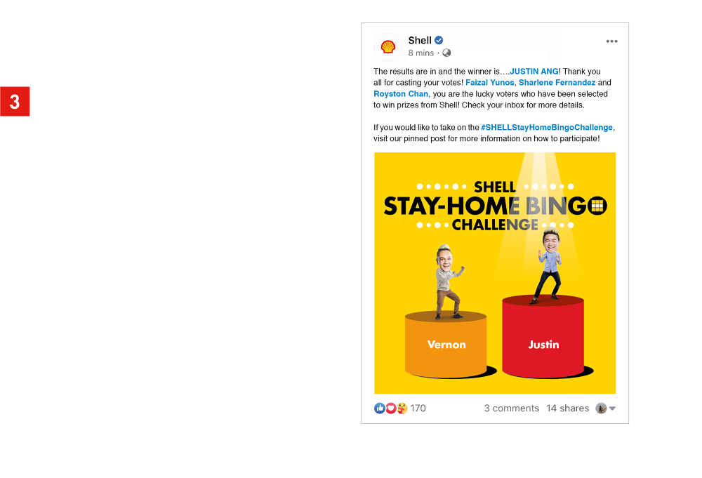 Shell - Stay Home Bingo Challenge - Tay Kok Wei's works