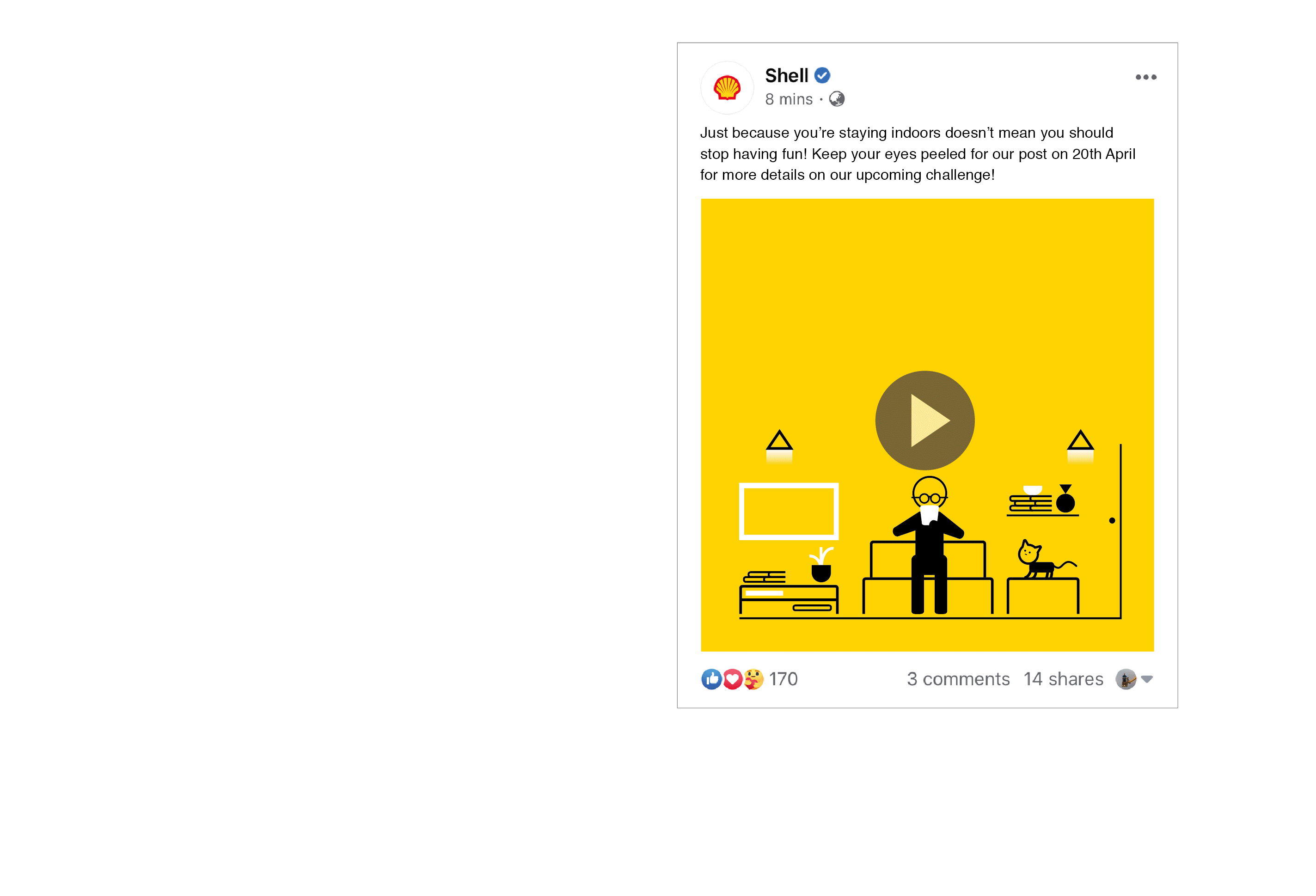 Shell - Stay Home Bingo Challenge - Tay Kok Wei's works