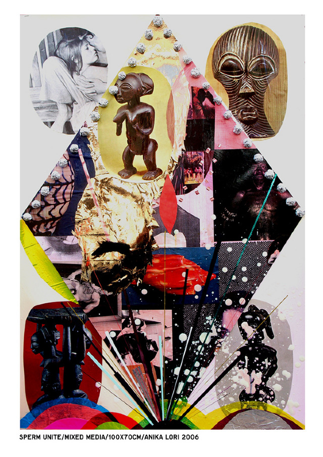 COLLAGES - Anika Lori