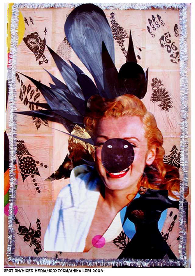 COLLAGES - Anika Lori