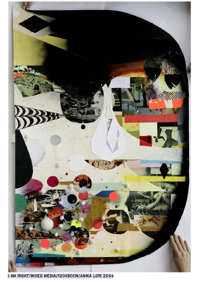 COLLAGES - Anika Lori