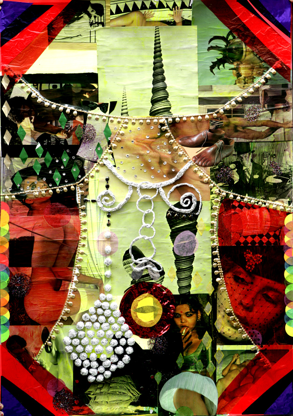 COLLAGES - Anika Lori