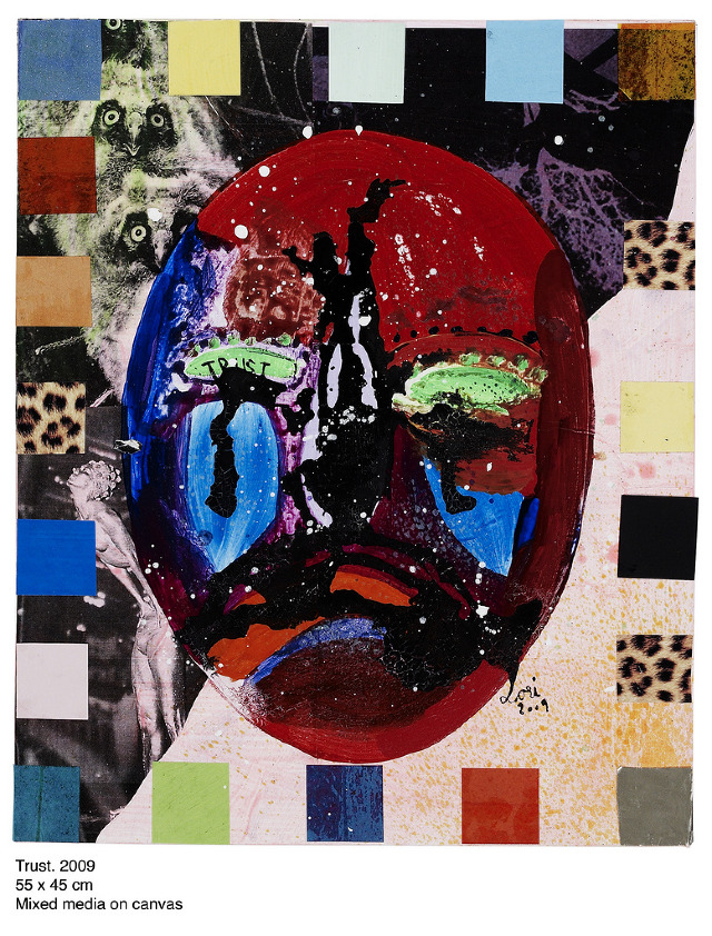 COLLAGES - Anika Lori