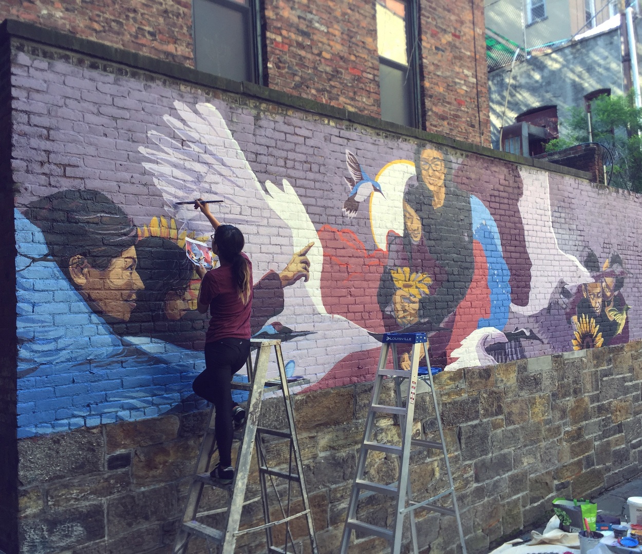 丹顶鹤/colibrí - Jess X Snow