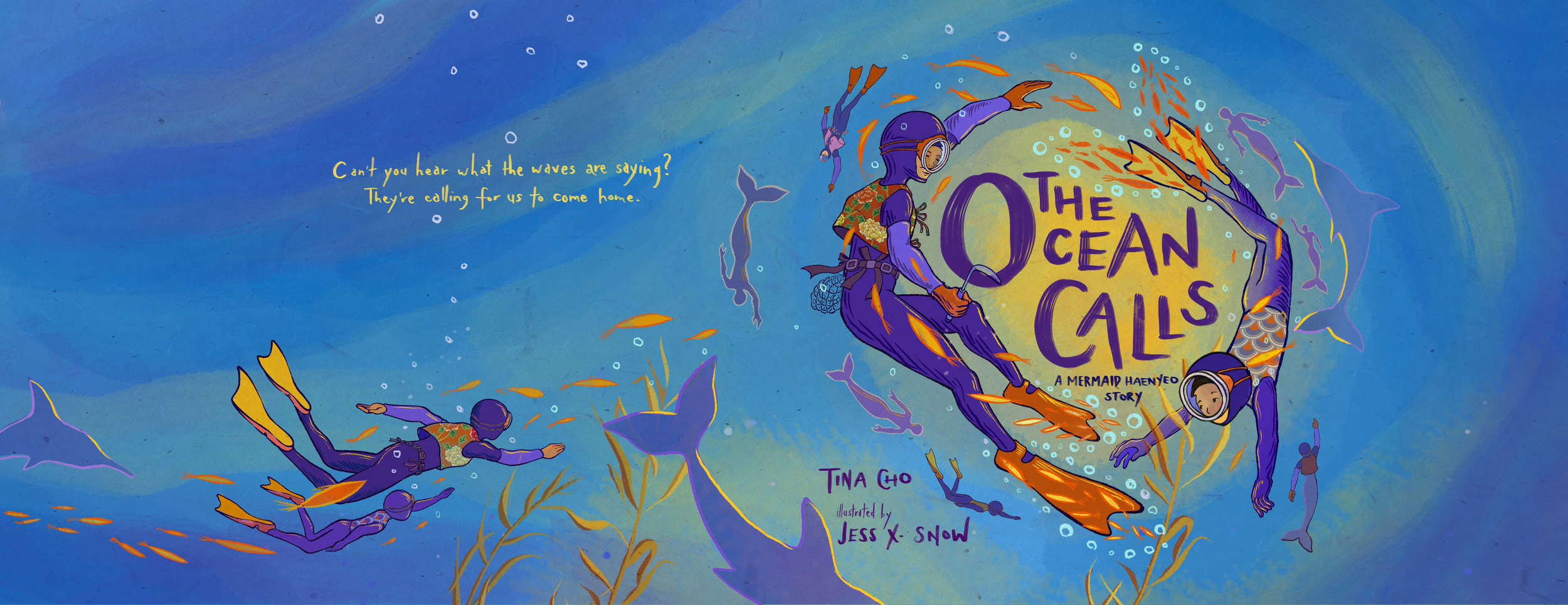 THE OCEAN CALLS - Jess X Snow