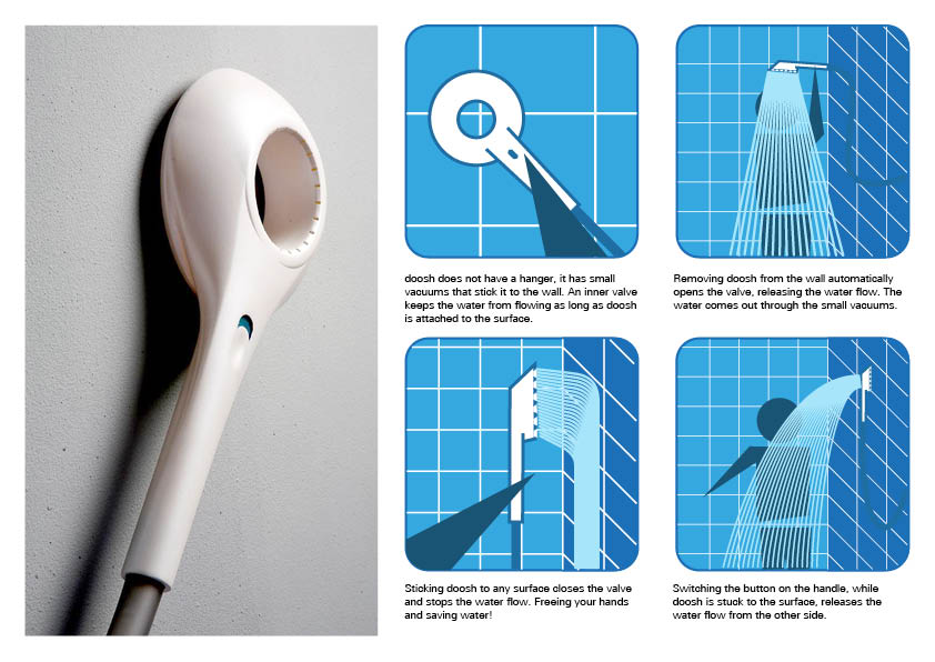 doosh. - ayelet fishman industrial design