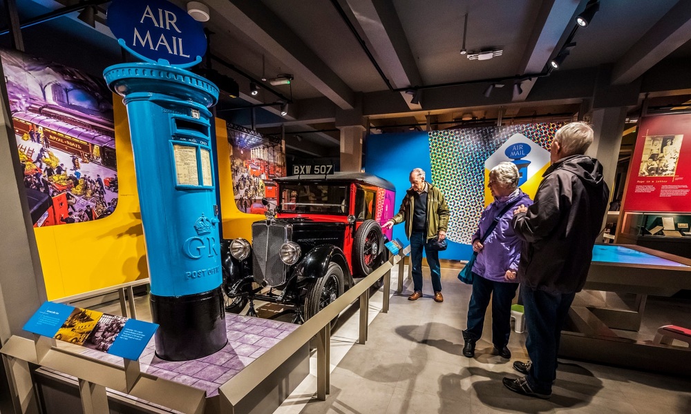 The Postal Museum, London - Paweł Adamek Graphic Design