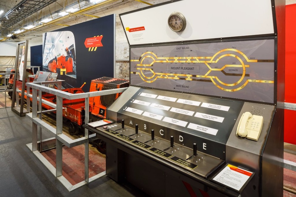 The Postal Museum, London - Paweł Adamek Graphic Design