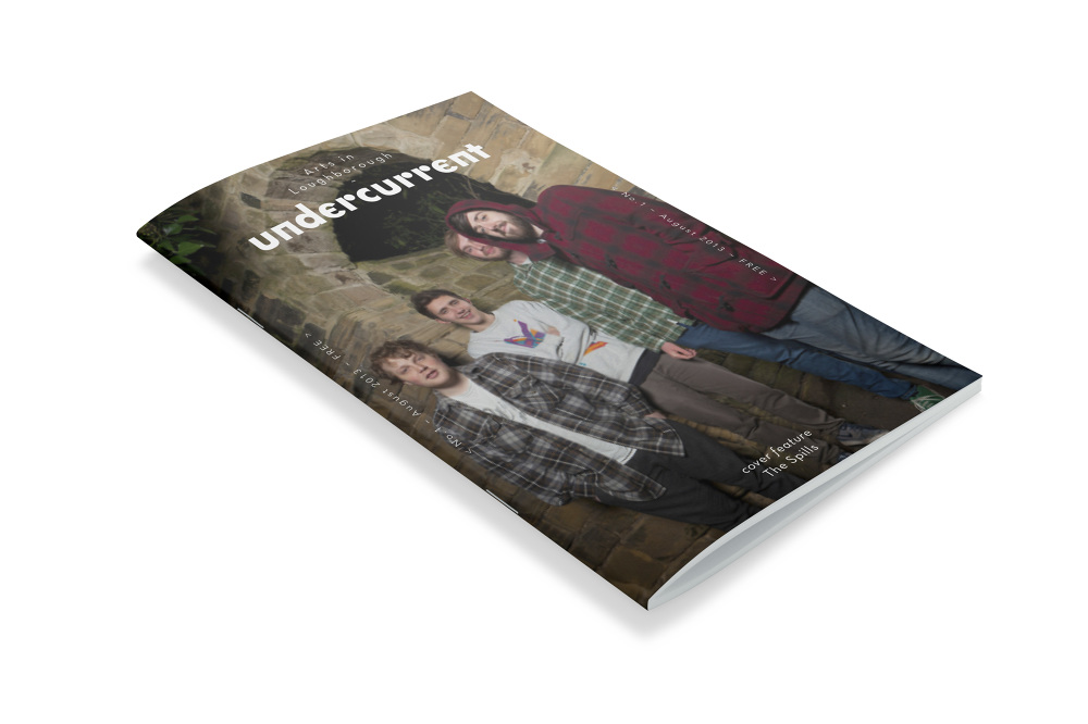 Undercurrent Zine, Loughborough - Paweł Adamek Graphic Design