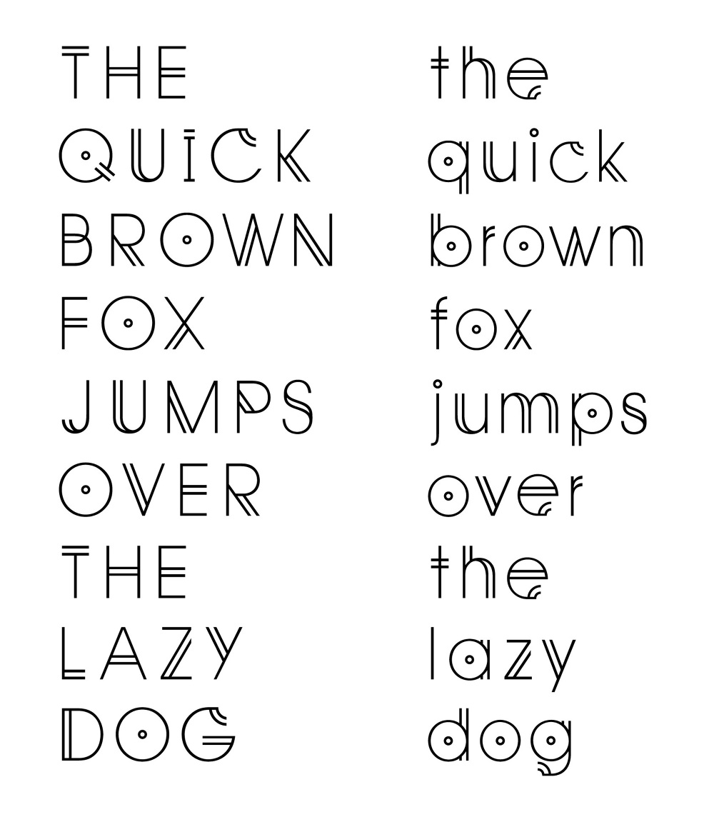 Type-1 Font - Paweł Adamek Graphic Design