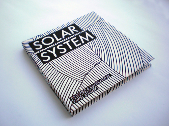 Solar System - Paweł Adamek Graphic Design