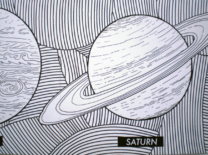Solar System - Paweł Adamek Graphic Design