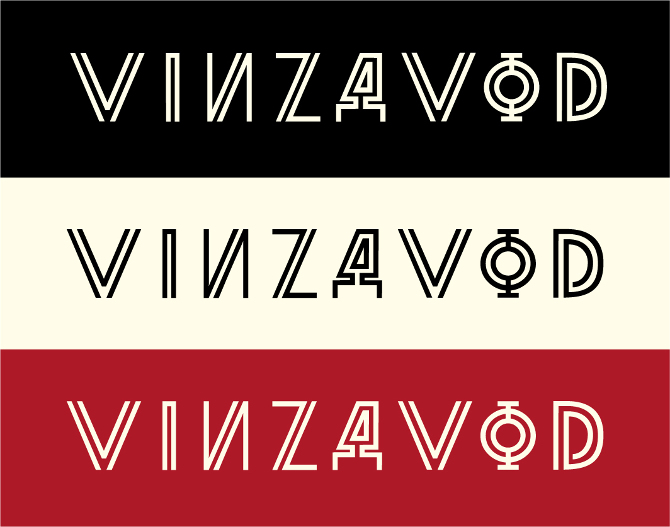 Vinzavod Russian Wine - Paweł Adamek Graphic Design