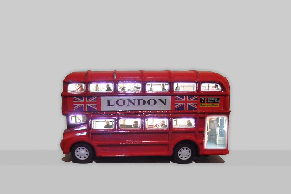 London Bus Souvenir - Adi Zaffran