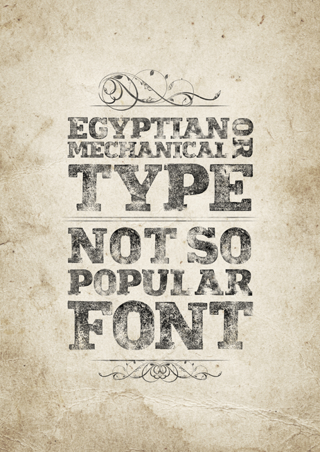 Not so popular font - Fredic Barrera