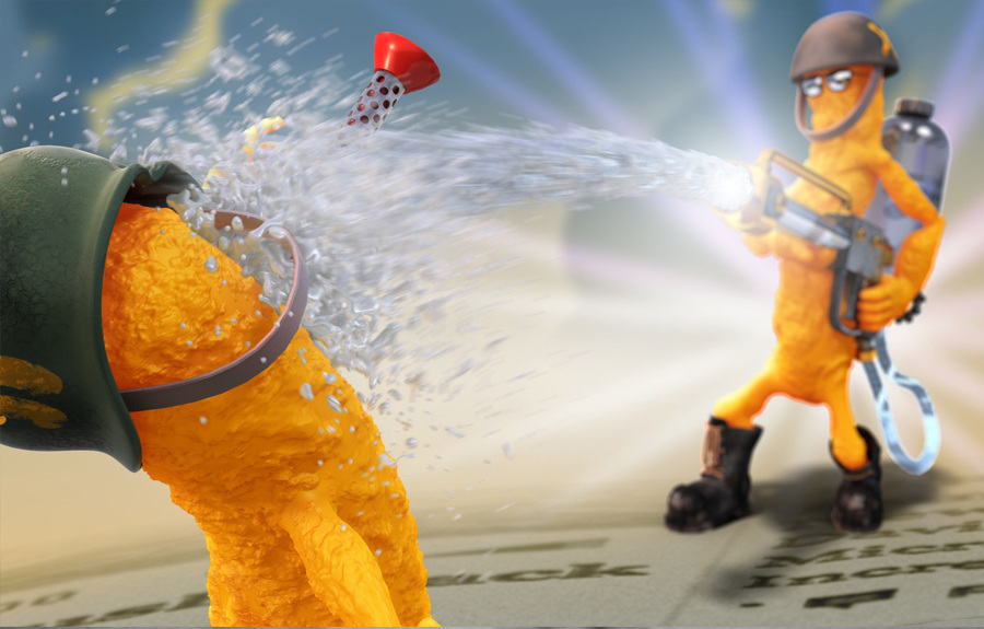 Battle of the Cheetos - Marc Sobier - Executive Creative Director
