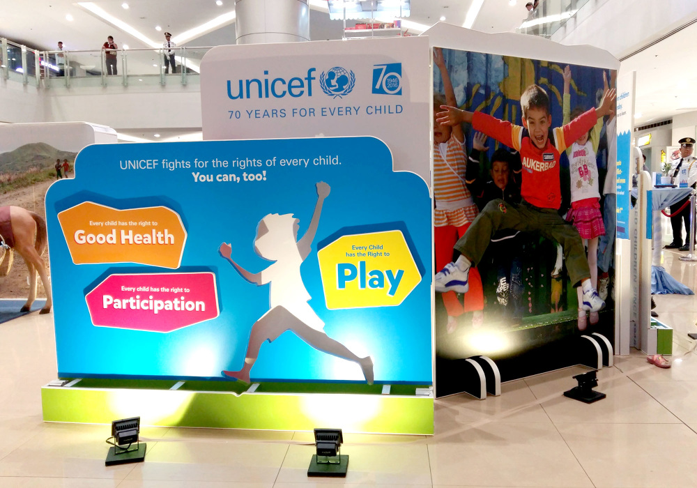 UNICEF 70 Years for Every Child - Studio Dialogo, Inc.