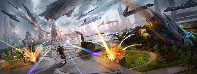 Invasion (Dark Expanse) - www.alexschnarr.com