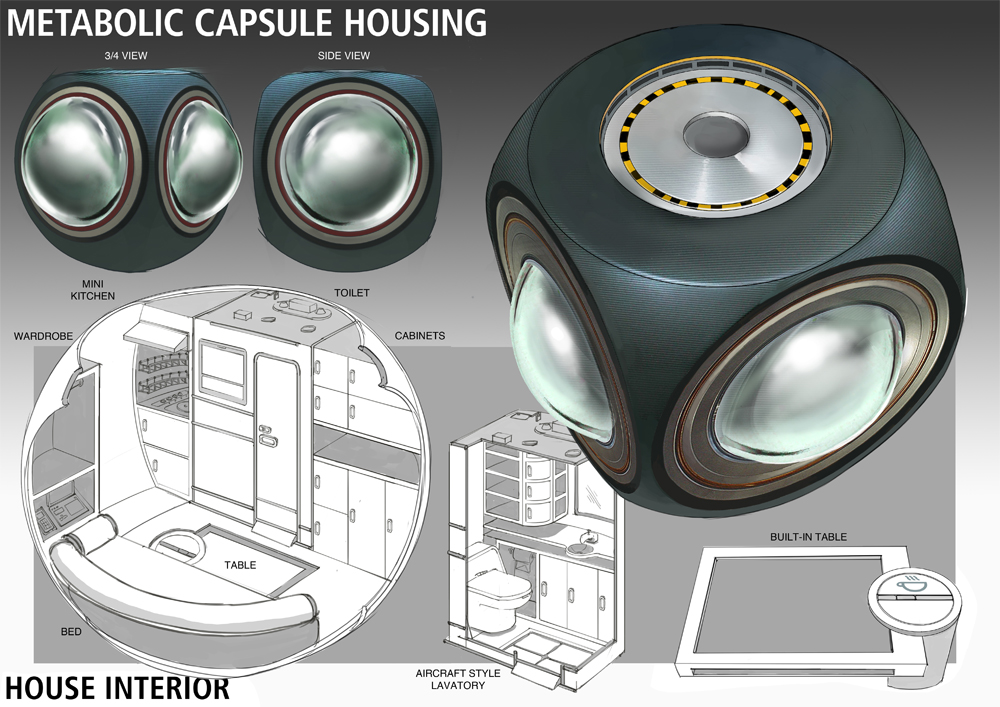 Metabolic Capsule Housing - defiantalliant