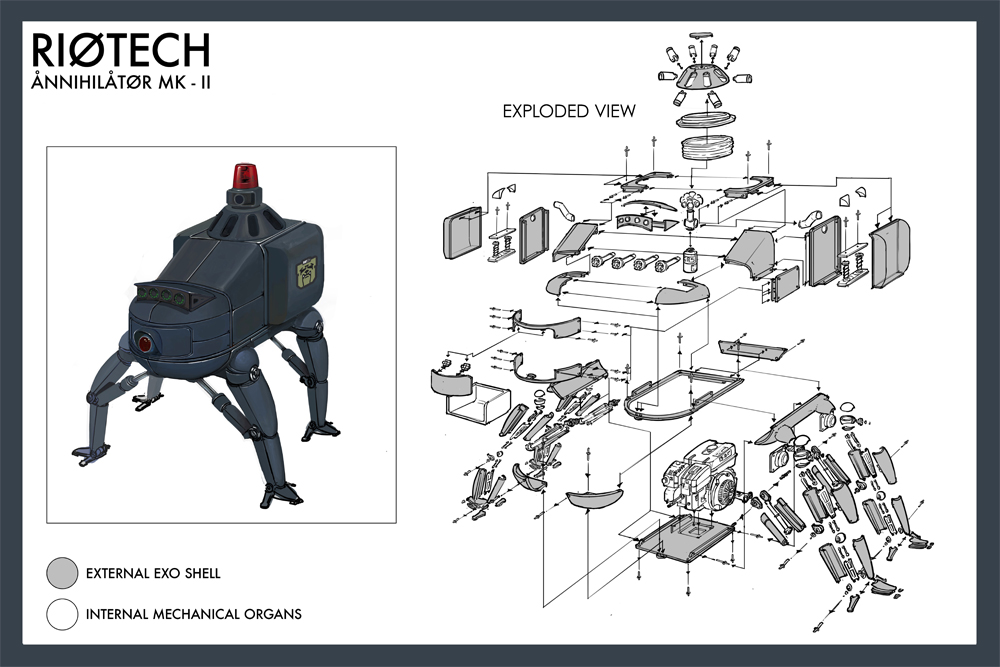 Exploded View - defiantalliant