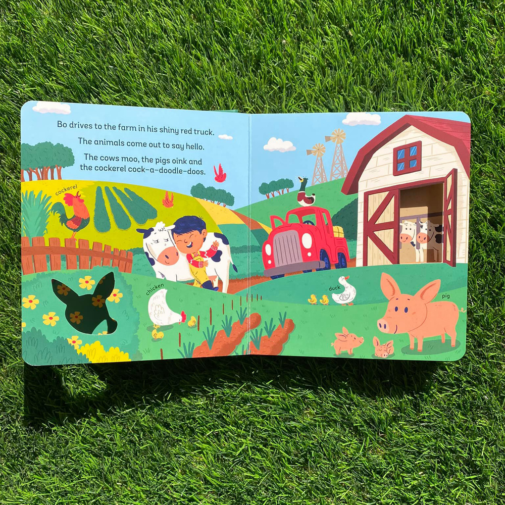 ZOOM: Farm Adventure - aviel basil