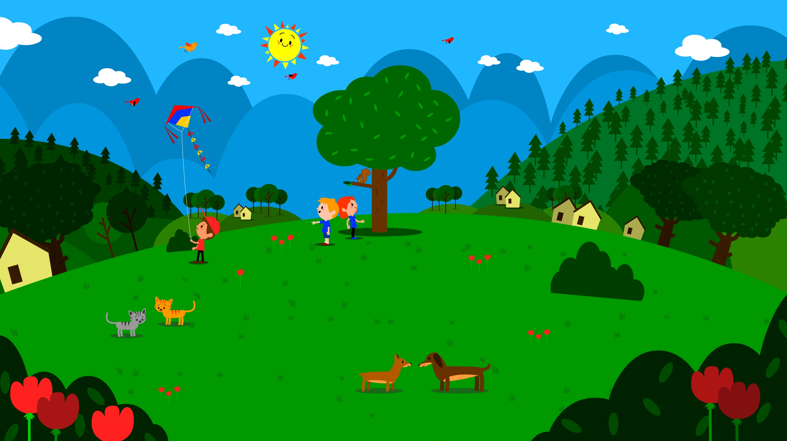 Albert & Junior - aviel basil