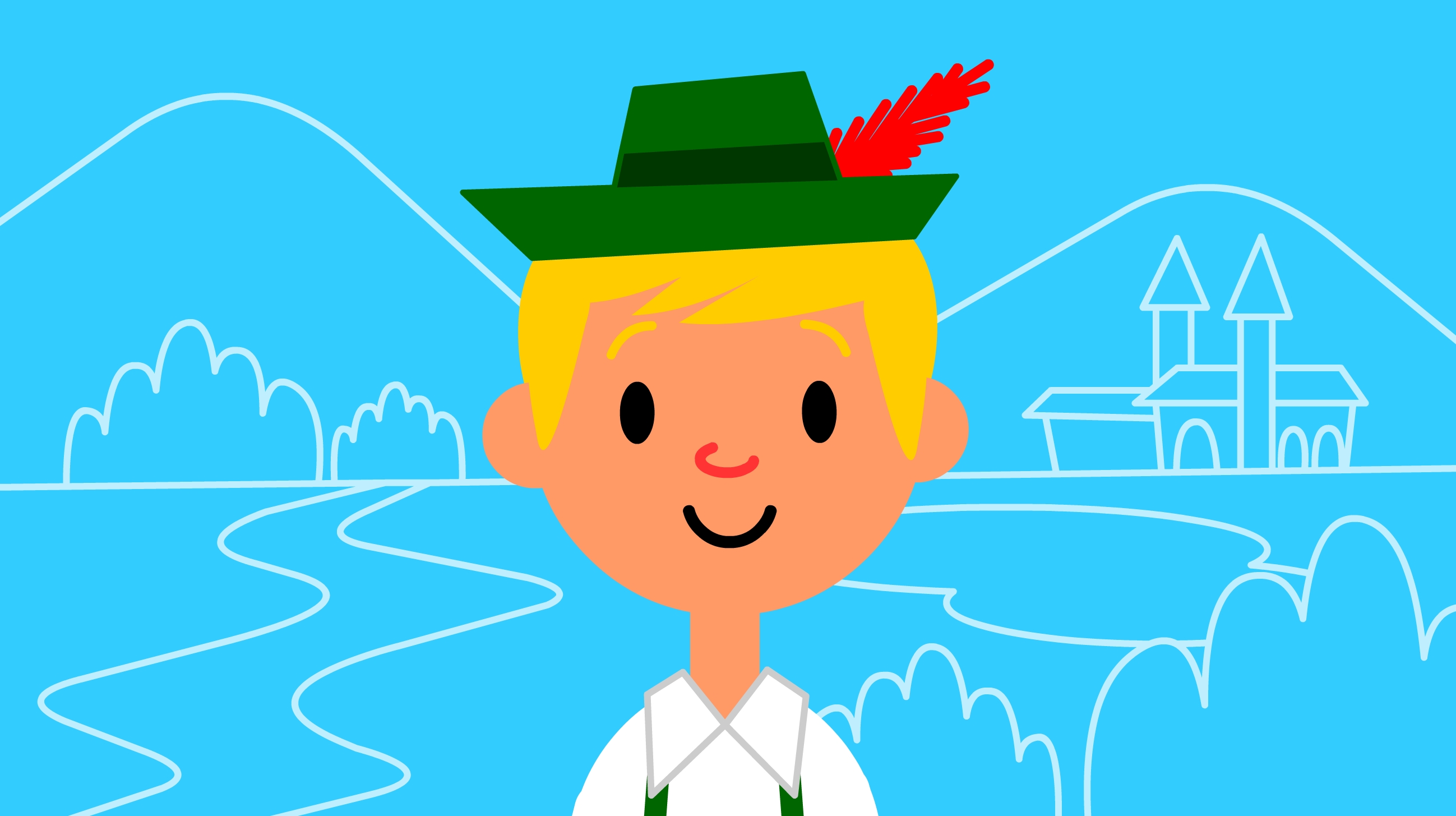 Albert & Junior - aviel basil