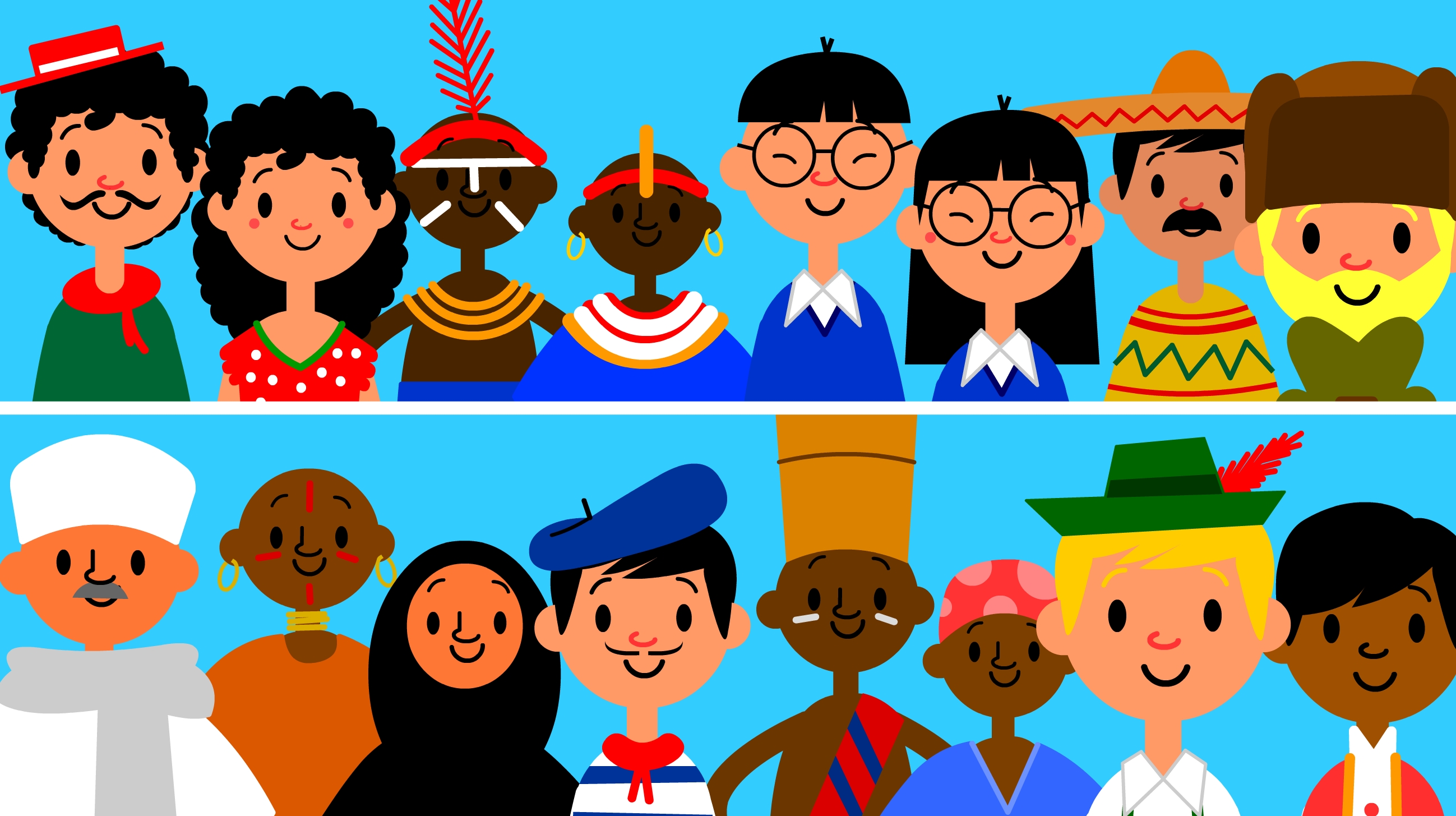 Albert & Junior - aviel basil