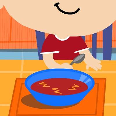 Albert & Junior - aviel basil