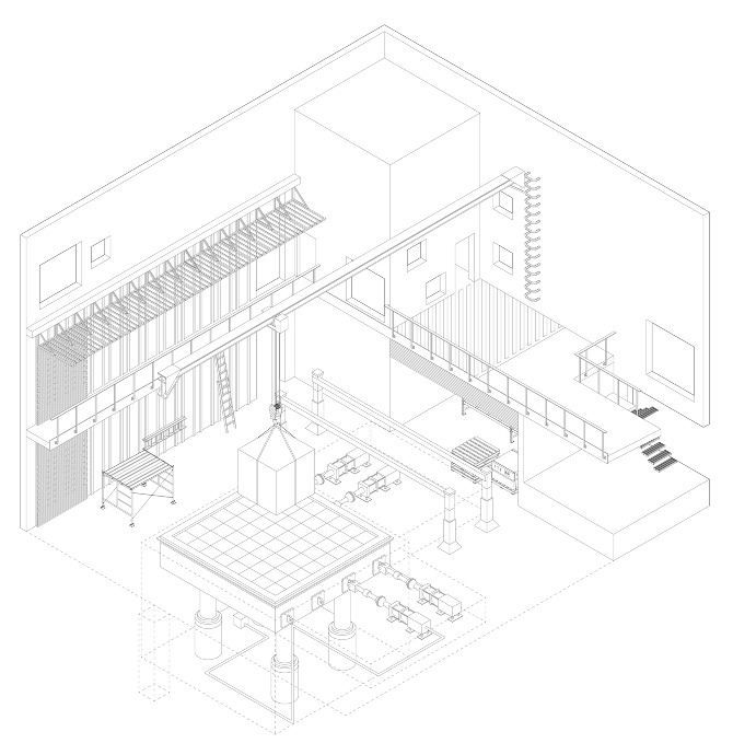 UN-H Architecture School - CAS