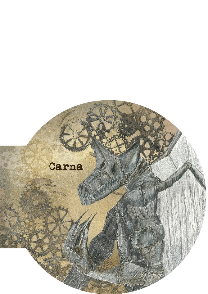 Clive Barker's "The Thief of Always" - Kirsty Quinn