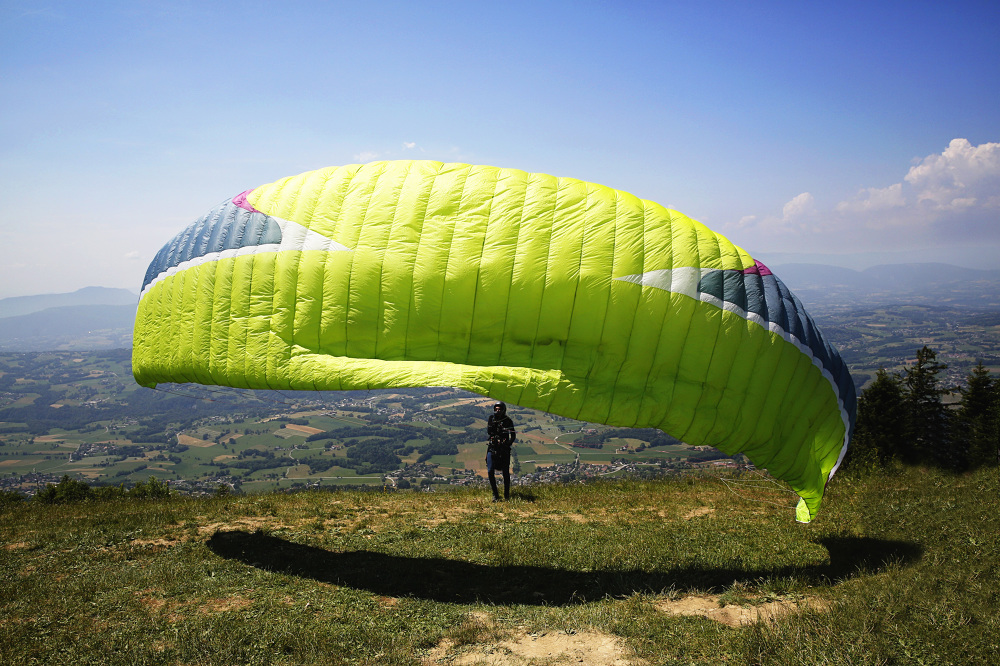 Biologist, Paraglider, Annecy, France - RiverFlowsThroughIt
