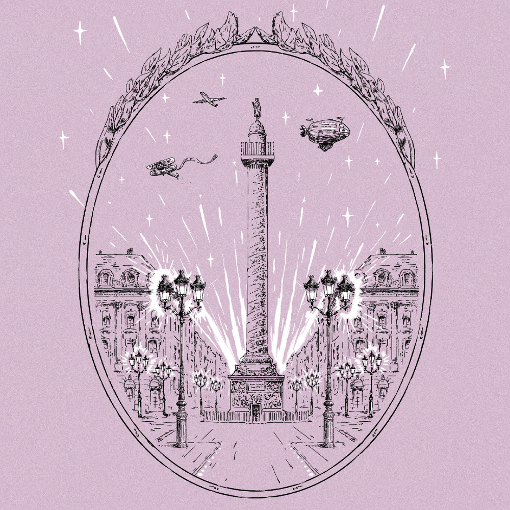 Chaumet - 12 Vendôme / Campaign - laurentsanguinettifactory